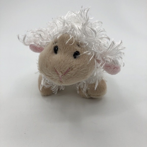 GANZ | Toys | Ganz Webkins Lil Kinz Lamb Plush Stuffed Animal Fuzzy Hs2 ...
